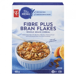 President’s Choice Blue Menu Fibre Plus Bran Flakes review