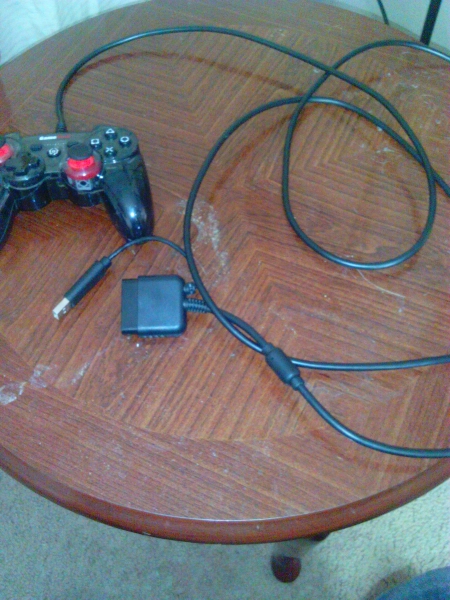 Gamestop wired PS3/PS2 controller review
