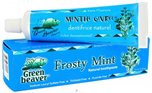 Green Beaver Frosty Mint Natural Toothpaste review