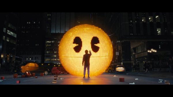 Pixels (Science Fiction Comedy Movie) review