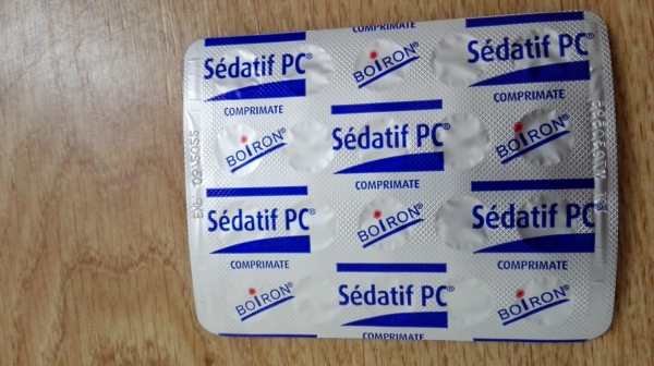 Boiron Sedatif PC, Homeopathic Treatment of Anxiety and Mild Sleep ...