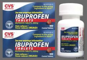 CVS Brand Ibuprofen IB Tablets 200 mg review