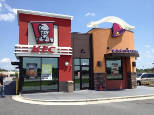 KFC/ Taco Bell Baltimore Maryland review