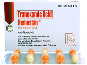Hemostan 500mg Capsule review