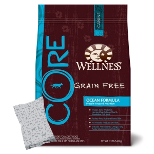 Wellness Core Dog Food in Ocean Fish Formula review