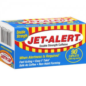 Jet-Alert 200 Mg Each Caffeine Tabs 90 count review