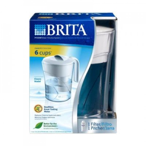 Brita Classic Water Pitcher, 48 ounces review