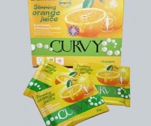 Curvy Slimming Orange Juice review