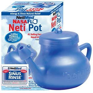 Review: NeilMed NasaFlo Neti Pot