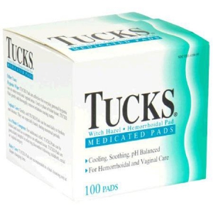 Tucks Medicated Hemorrhoid Pads review