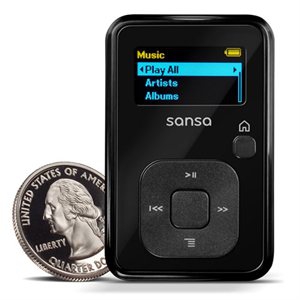 SanDisk Sansa Clip+ SDMX18R MP3 Player-4GB review