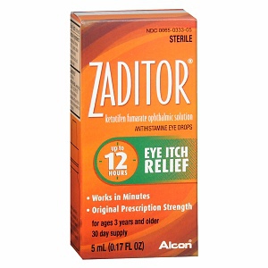 Zaditor Antihistamine Eye Drops review