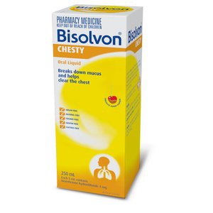 Bisolvon Chesty - Syrup for Children (Mucolytic for Phlegm) review