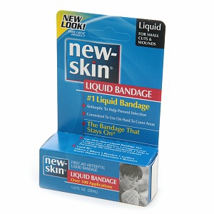 Review: New Skin First Aid Antiseptic Liquid Bandage