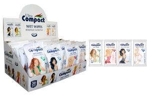 Ultra Compact Wet Wipes review