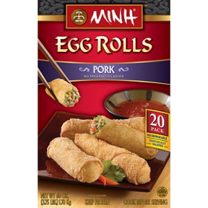 Minh Pork Egg Rolls review