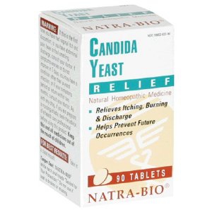 NatraBio Candida Yeast Relief Tablets review