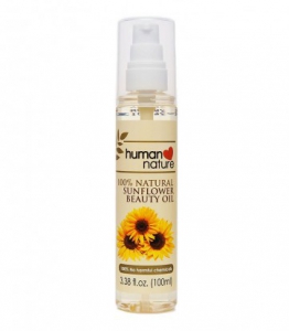 Human Nature Sunflower Oil review
