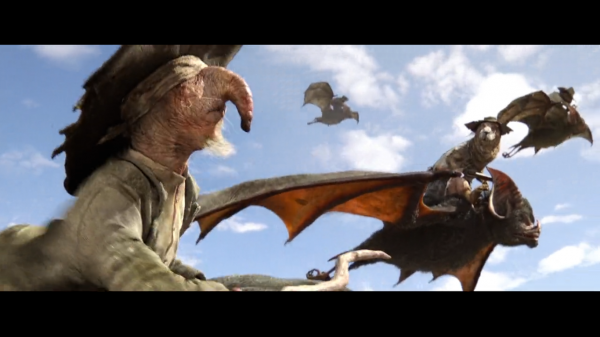 Rango (computer animated movie) review