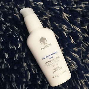 Nu Skin Moisture Restore Day Protective Lotion review