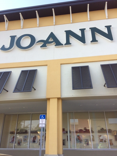 Gainesville FL, Joann Fabrics Store review