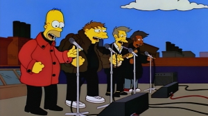 Simpsons: Homer’s Barbershop Quartet review