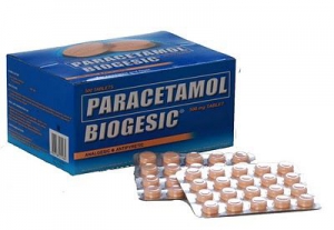 Biogesic Paracetamol review