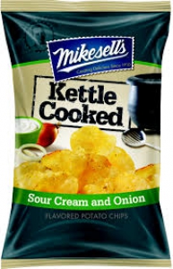 Mike Sells sour cream and sweet onion chips review