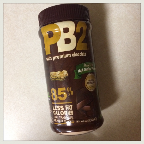 PB2 Powdered Peanut Butter with premium chocolate review