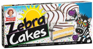 Zebra Cakes (Little Debbie) review