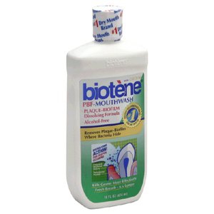Biotene PBF-Mouthwash with Calcium review