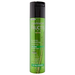 Garnier Fructis Hairspray review