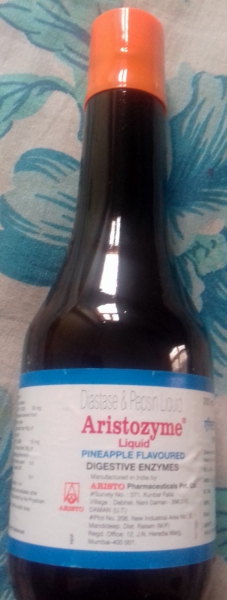 Aristozyme Digestive Enzyme review