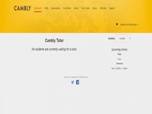 Cambly - English Tutoring Website review