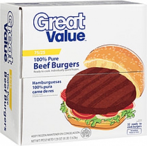 Great Value Beef Patties review
