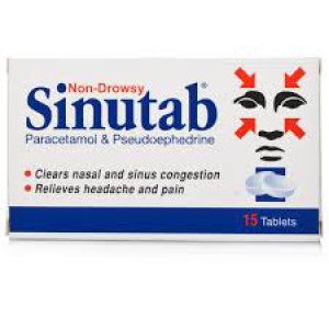 Sinutab Nasal Spray review