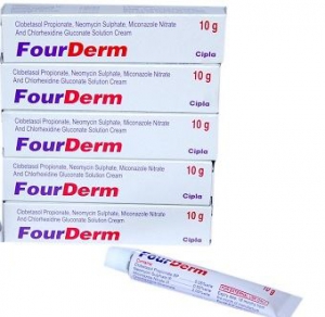Fourderm anti-bacterial cream review