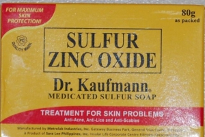 Dr. Kaufmann’s Sulfur Soap review
