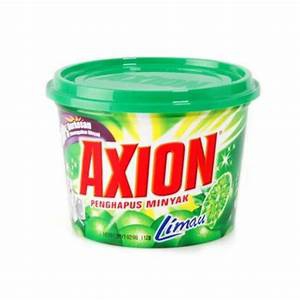 Review: Axion Dishwashing paste