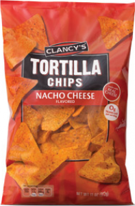 Clancy’s Tortilla Chips Nacho Cheese Flavored review
