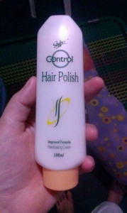 Stylex Control Hair Polish Hair Dressing Cream review