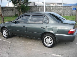 Toyota Corolla XL 97 review
