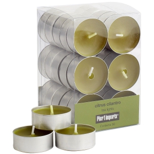 Pier One Imports Citrus Cilantro Tea Lights review