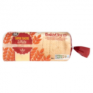 Morrisons Thick Sliced White Bread 800g Loaf review