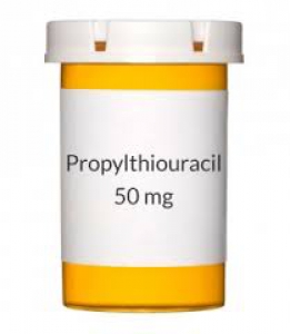 Propylthiouracil (Propyl-Thyracil) 50 mg tablets review