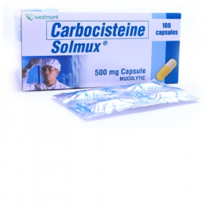 Carbocisteine Solmux Mucolytic Capsule review