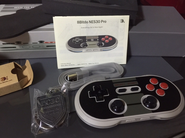 8Bitdo NES30 Pro Game Controller review