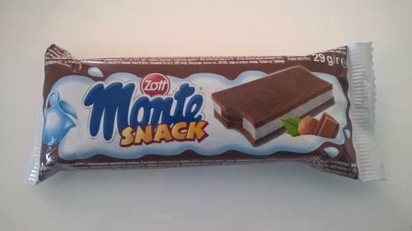 Monte snack, by Zott review