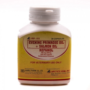 Refamol Performance Enhancer Capsules for Dogs review