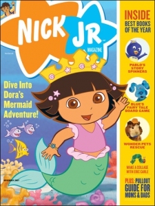 Nick Jr. Magazine review